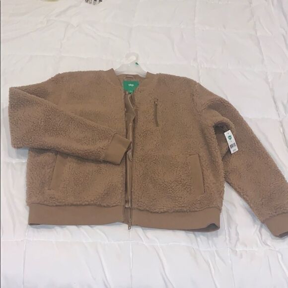 dip | Jackets & Coats | Fuzzy Jacket | Poshmark